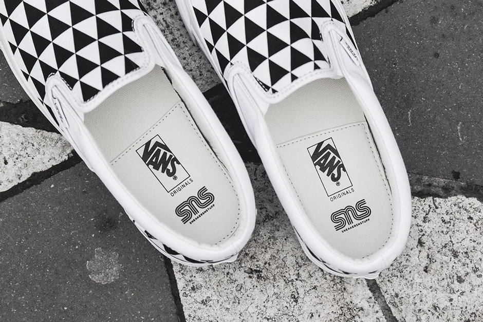 Sneakersnstuff Shows Stockholm Love With First Vans Collaboration ...