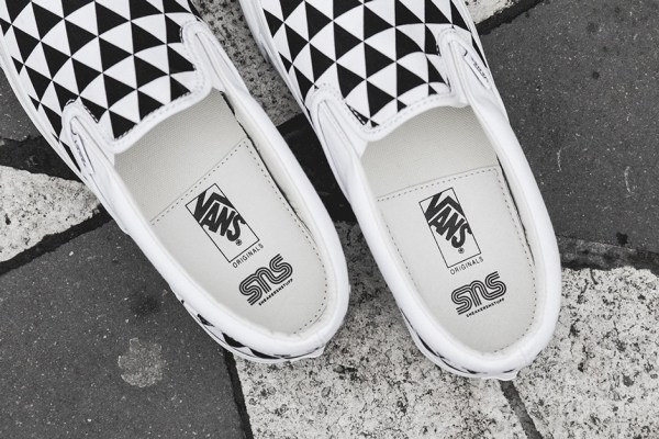 Sneakersnstuff Shows Stockholm Love With First Vans Collaboration ...