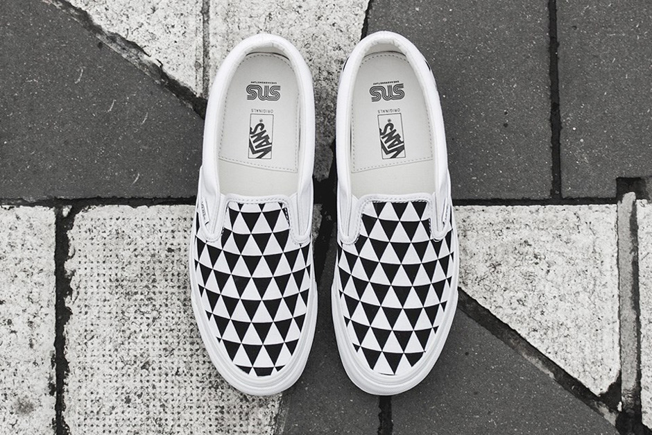 Sneakersnstuff Shows Stockholm Love With First Vans Collaboration ...