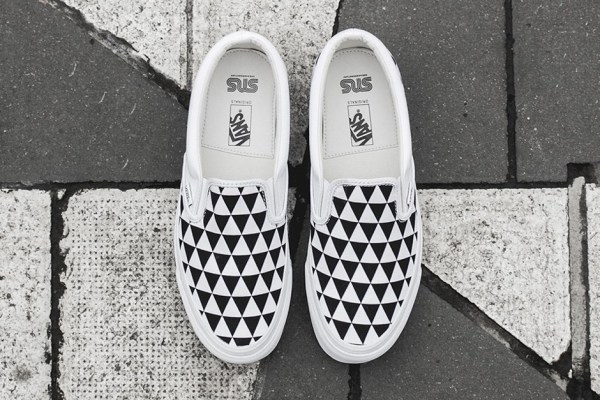 Sneakersnstuff Shows Stockholm Love With First Vans Collaboration ...