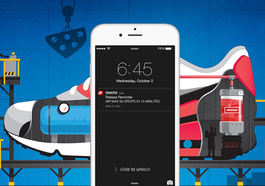The Nike SNKRS App Is Now Available For Everyone - SneakerNews.com