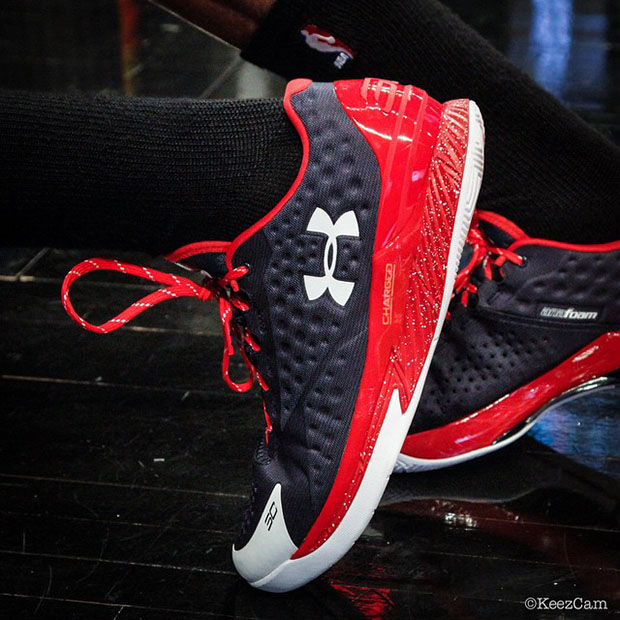 Another Under Armour Athlete Debuts The Curry One Low - SneakerNews.com