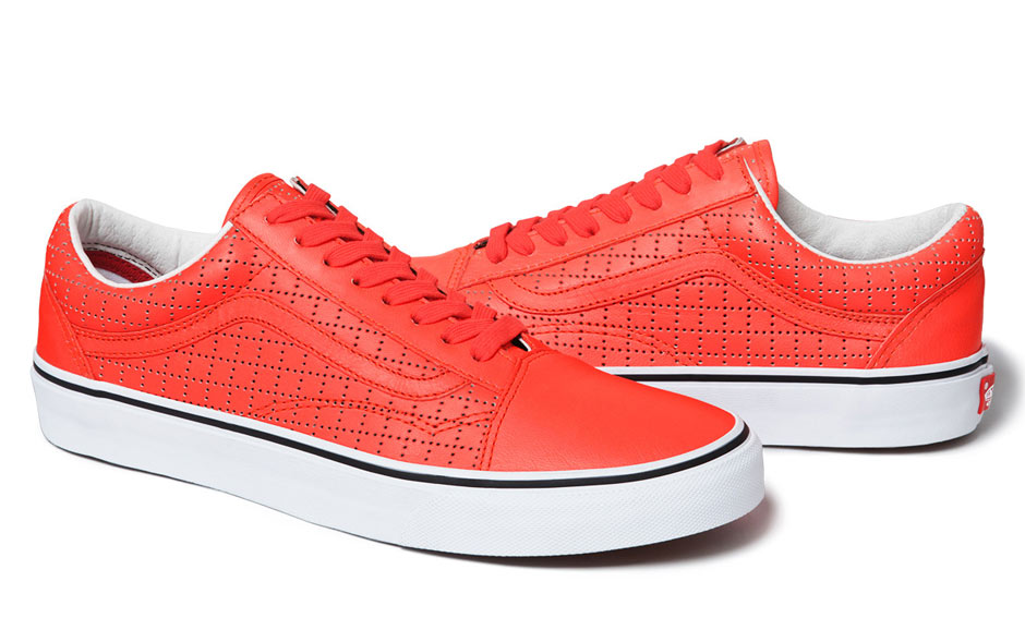 The Simplest Supreme x Vans Release In History Is Coming This Week ...