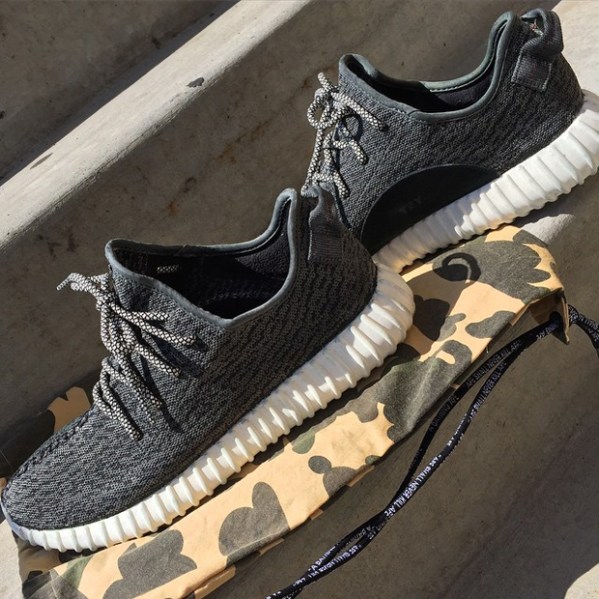 A Notorious Sneaker Customizer Already Changed Up His adidas Yeezy 350 ...