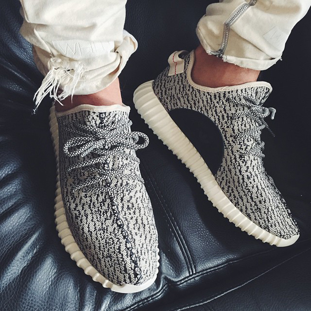 A Notorious Sneaker Customizer Already Changed Up His adidas Yeezy 350 ...
