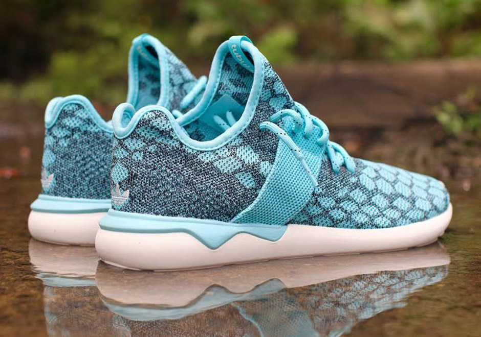 adidas Tubular Runner Prime Knit "Spice Blue" - SneakerNews.com