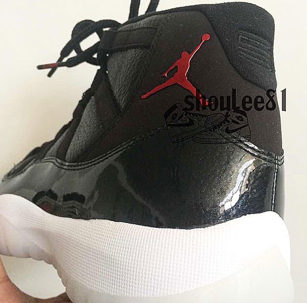 A Closer Look At The Air Jordan 11 "72-10" Detailing - SneakerNews.com