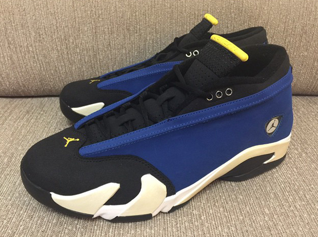 Jordan Brand Heads Back To Laney High With This Air Jordan 14 Low ...