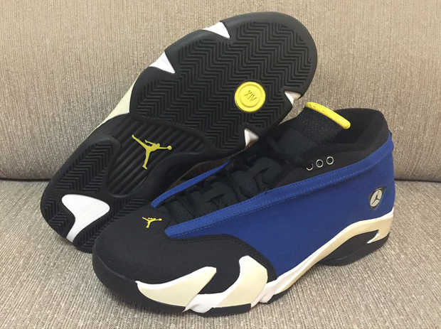Jordan Brand Heads Back To Laney High With This Air Jordan 14 Low ...
