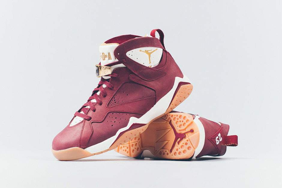 Air Jordan 7 "Cigar & Champagne" Pack Releases This Weekend ...