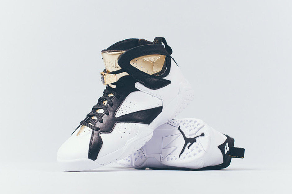 Air Jordan 7 "Cigar & Champagne" Pack Releases This Weekend ...