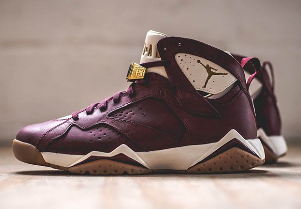 Air Jordan 7 "Cigar & Champagne" Pack - Release Reminder - SneakerNews.com