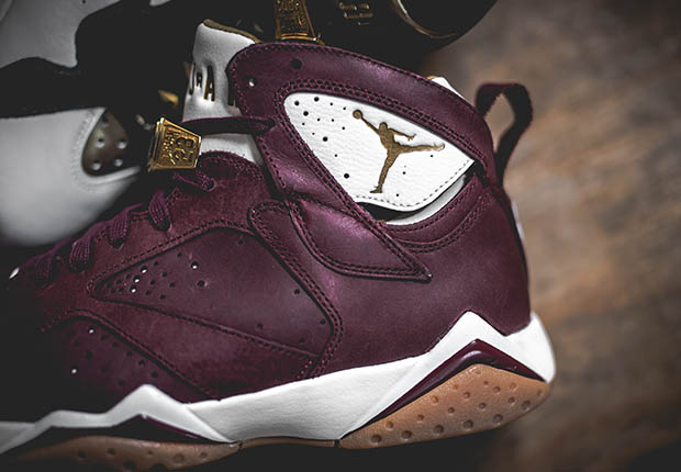 Air Jordan 7 "Cigar & Champagne" Pack - Release Reminder - SneakerNews.com