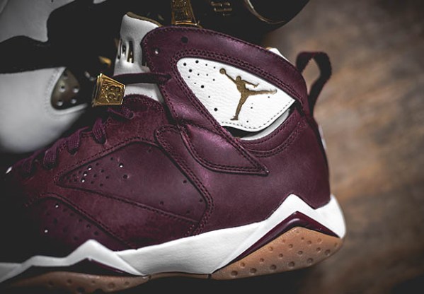 Air Jordan 7 "Cigar & Champagne" Pack - Release Reminder - SneakerNews.com