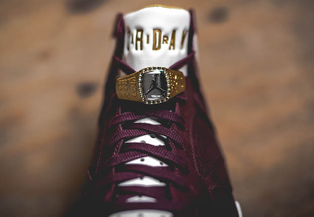 Air Jordan 7 "Cigar & Champagne" Pack - Release Reminder - SneakerNews.com