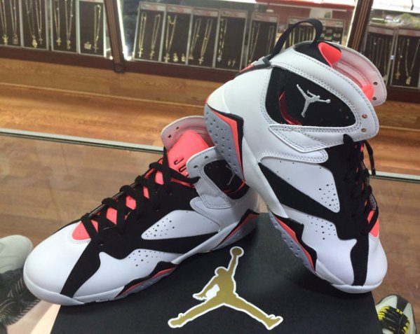 One Of The Hottest Colorways Of '92 Hits The Air Jordan 7 Retro ...