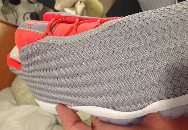 Jordan Future Low in Grey and Infrared - SneakerNews.com