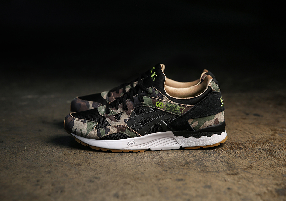 Only Two U.S. Stores Are Releasing The atmos x Asics Gel Lyte V ...