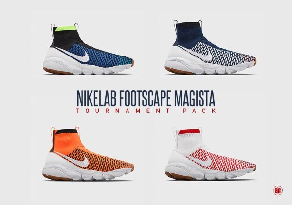 Nike Footscape Magista For The World's Best National Football Clubs ...