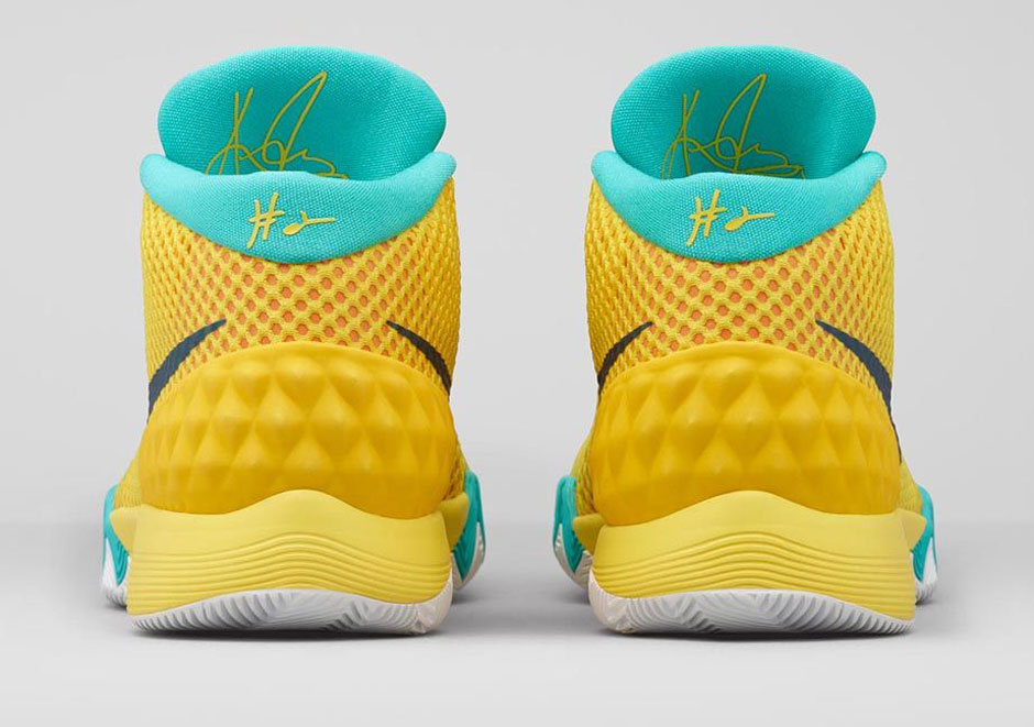 Where To Buy The Kyrie 1 "Letterman" | SneakerNews.com