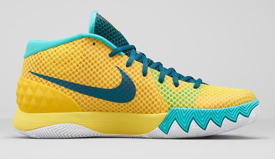 Where To Buy The Kyrie 1 "Letterman" | SneakerNews.com