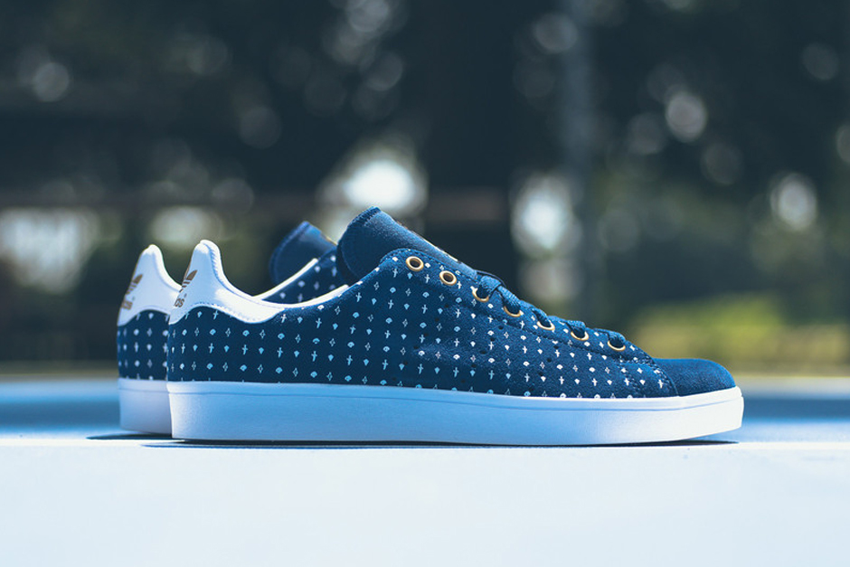 Celebrate Tennis Season with a New Graphic Printed Stan Smith ...