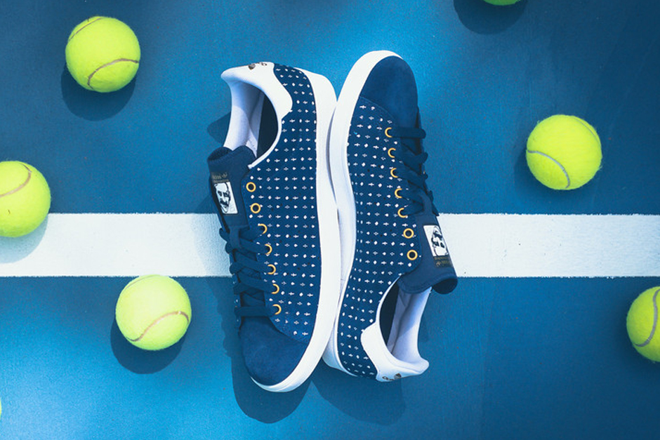 Celebrate Tennis Season with a New Graphic Printed Stan Smith ...