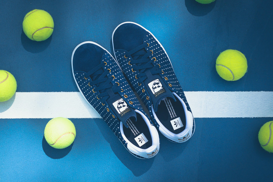 Celebrate Tennis Season with a New Graphic Printed Stan Smith ...