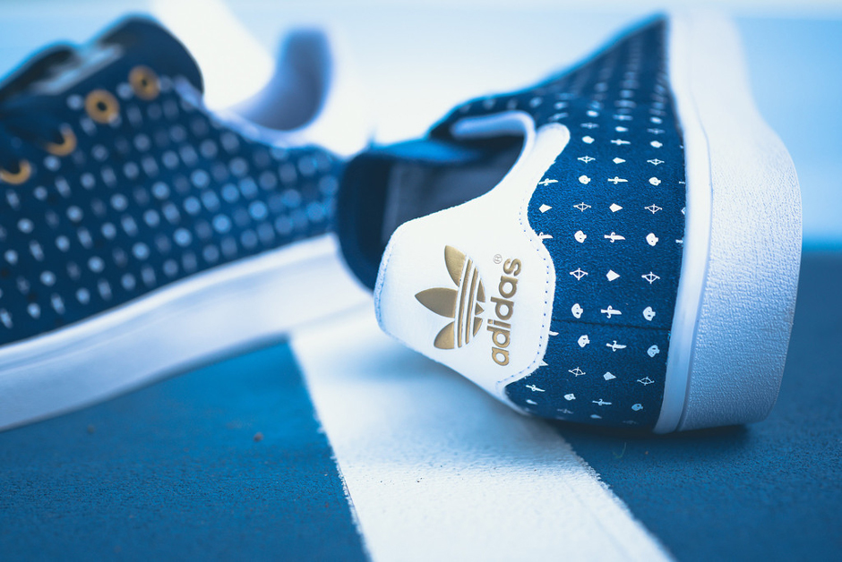 Celebrate Tennis Season with a New Graphic Printed Stan Smith ...