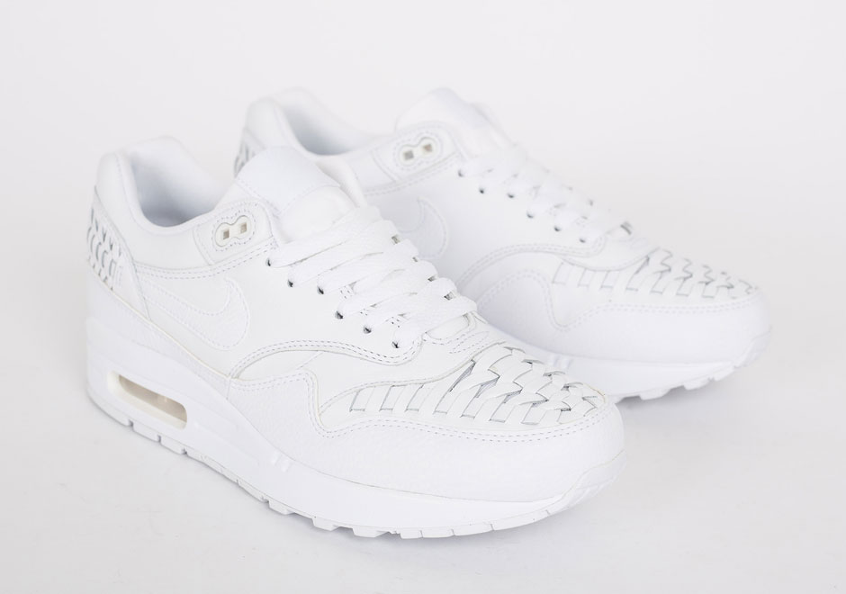 Nike Air Max 1 Woven - White - SneakerNews.com