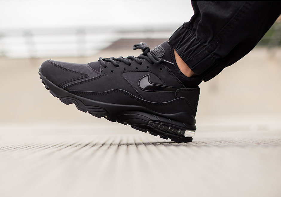 The Nike Air Max 93 is Next to Get the All-Black Treatment ...