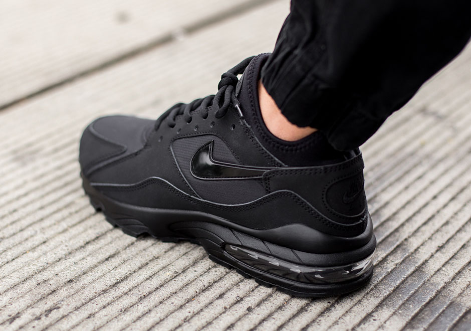The Nike Air Max 93 is Next to Get the All-Black Treatment ...