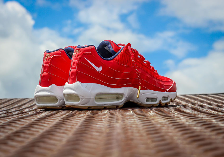 Another USA Celebration From Nike - The Air Max 95 - SneakerNews.com