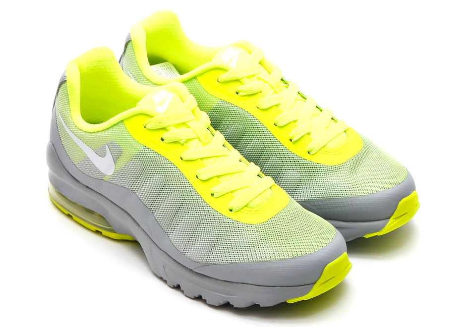 Upcoming Colorways Of The Air Max 95-Inspired "Invigor" - SneakerNews.com