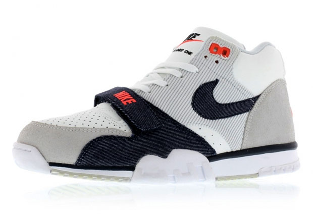 The Nike Air Trainer 1 Continues To Experiment With Updated Materials ...