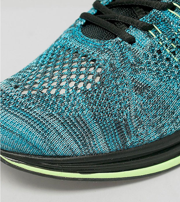 Nike Flyknit Racer "Blue Lagoon" - SneakerNews.com