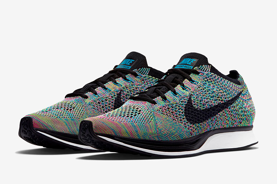Nike Flyknit Racer "Multi-Color" Returns Two Years After Debut ...