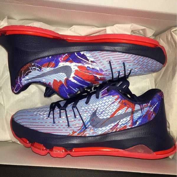 Another Look at the Nike KD 8 "USA" - SneakerNews.com