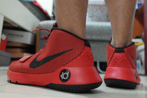 Nike KD Trey 5 III - Red - Black - SneakerNews.com