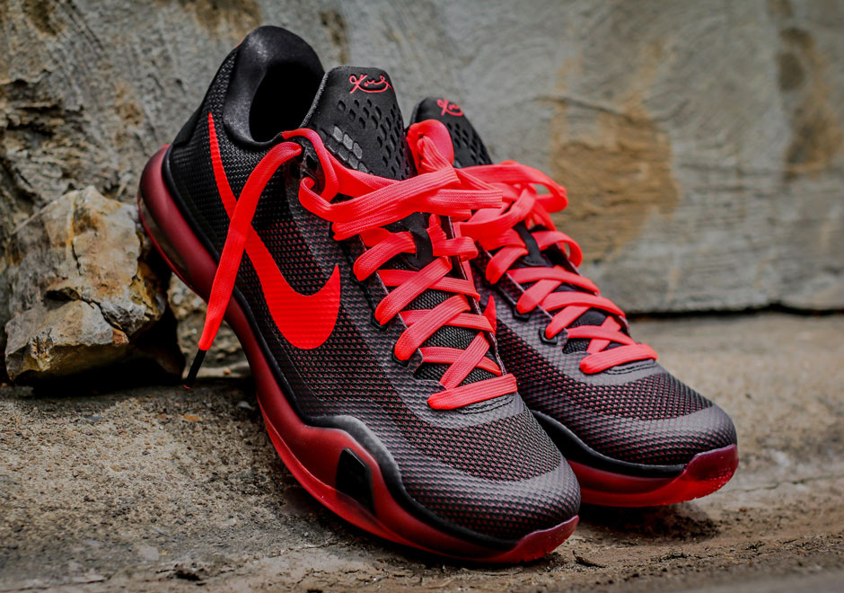 A Detailed Look at the Nike Kobe 10 "Bright Crimson" - SneakerNews.com