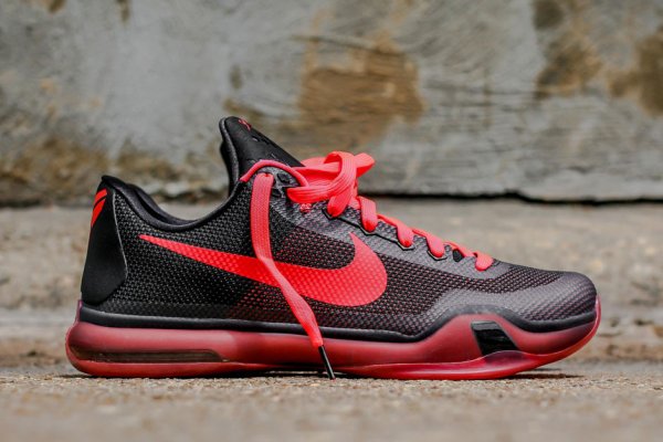 A Detailed Look at the Nike Kobe 10 "Bright Crimson" - SneakerNews.com