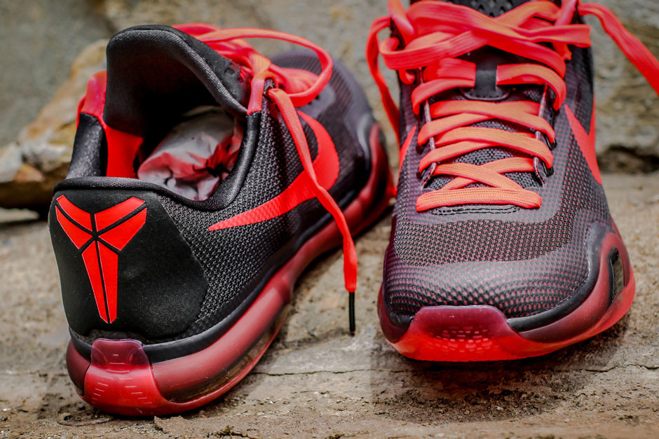 A Detailed Look at the Nike Kobe 10 "Bright Crimson" - SneakerNews.com