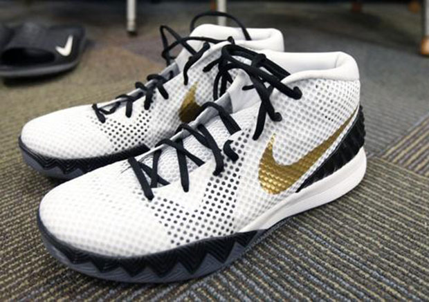Kyrie Irving's Nike Kyrie 1 Options For The NBA Finals - SneakerNews.com
