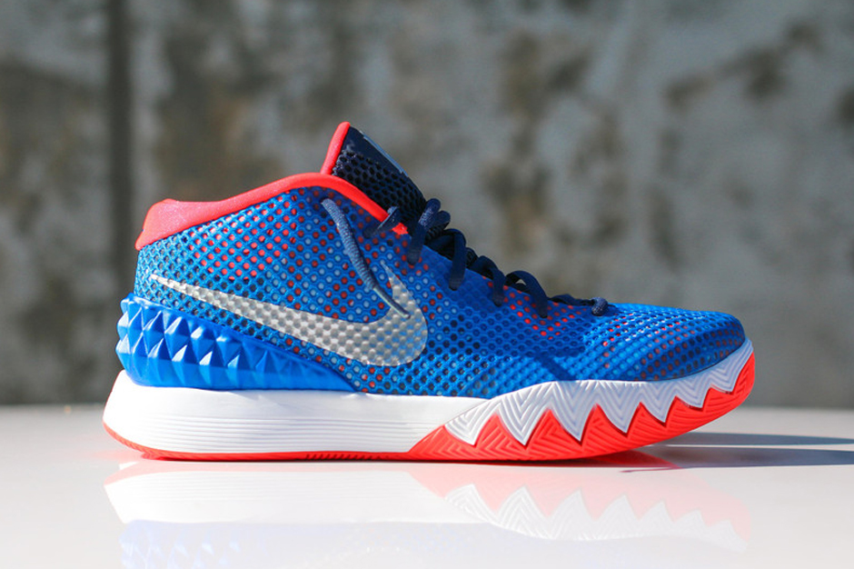 A Detailed Look at the Nike Kyrie 1 “USA” for Independence Day ...