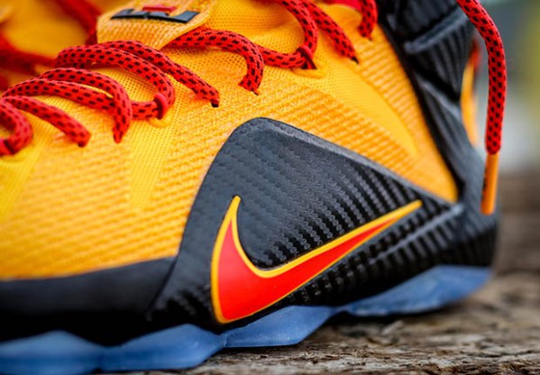 Nike LeBron 12 "Laser Orange" Releases on June 13th - SneakerNews.com