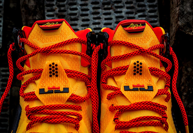 Nike LeBron 12 "Laser Orange" Releases on June 13th - SneakerNews.com