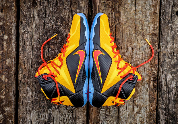 Nike LeBron 12 "Laser Orange" Releases on June 13th - SneakerNews.com