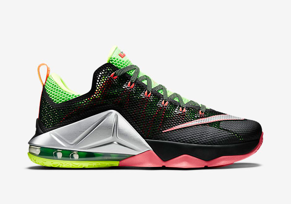 Upcoming Nike LeBron 12 Low Combines Volt and Hot Lava - SneakerNews.com