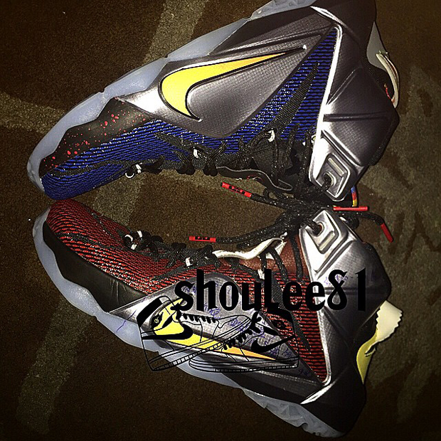 What The LeBron 12 Photos | SneakerNews.com