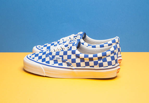 The Iconic Vans Era "Checkerboard" Releases In Two New Colorways ...